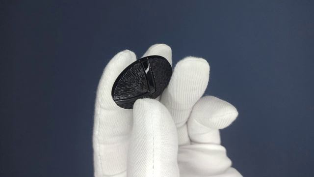 Пуговицы коричневые (размер № 48), Артикул 01152