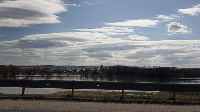 Мощный разлив на Оке и Протве