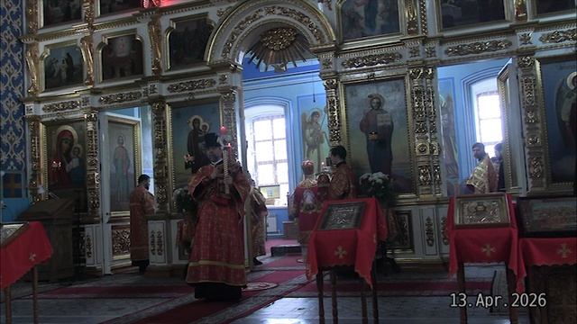 Сердобск .80-Лет исполнилось Собору Архангела Михаила..вторая часть.