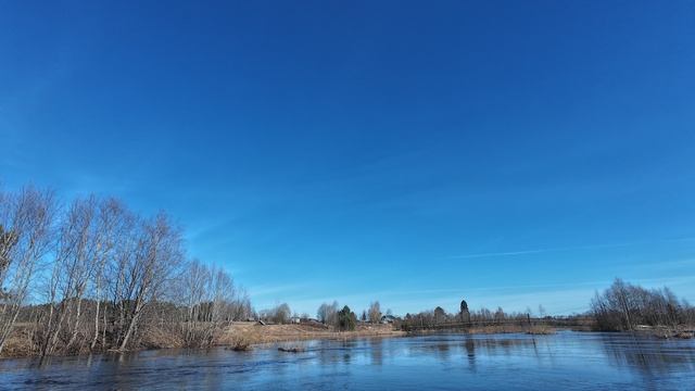 Река Комёла - 15.04.2026