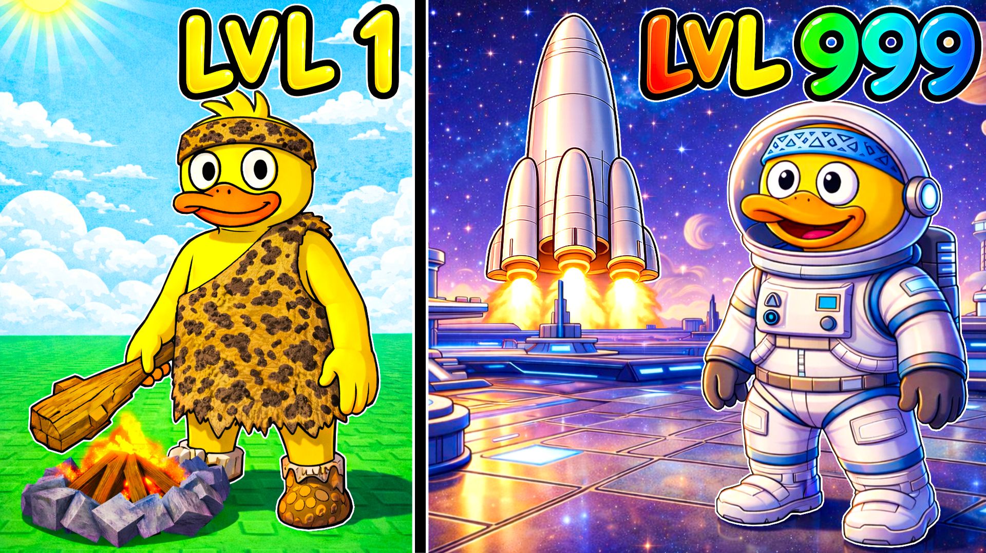 ОТ ПЕЩЕРЫ ДО РАКЕТЫ! ПРОКАЧАЛ ЗАВОД до МАКСИМУМА в Роблокс!  (Age Evolution Tycoon)