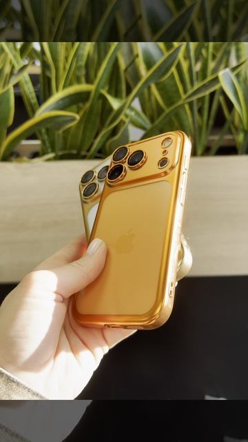 Хромированные грани - чехлы iPhone 15/16/17 - обзор серии