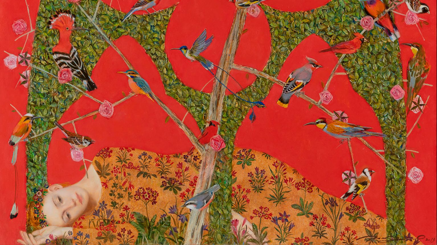 Павел Покидышев «Дыхание весны». Видеозапись открытия выставки