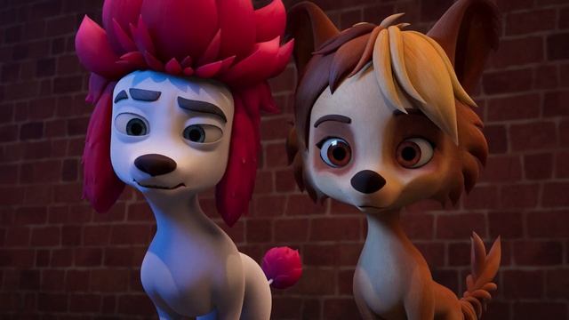 100% волк: Легенда о Лунном камне 2 сезон 14 серия (мультсериал, 2023)