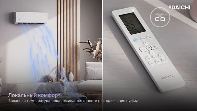 Кондиционер Daichi Alpine On-Off
