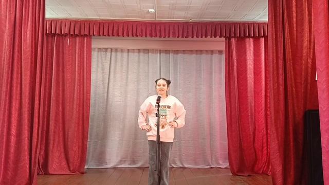 Мазаник Софья Грузенка Художественное слово