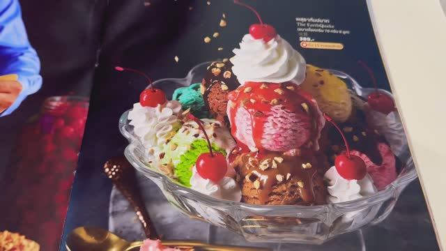 ‼️Пробуем вкусное мороженое Swensen’s в Паттайе‼️