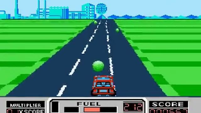 NES - RoadBlasters