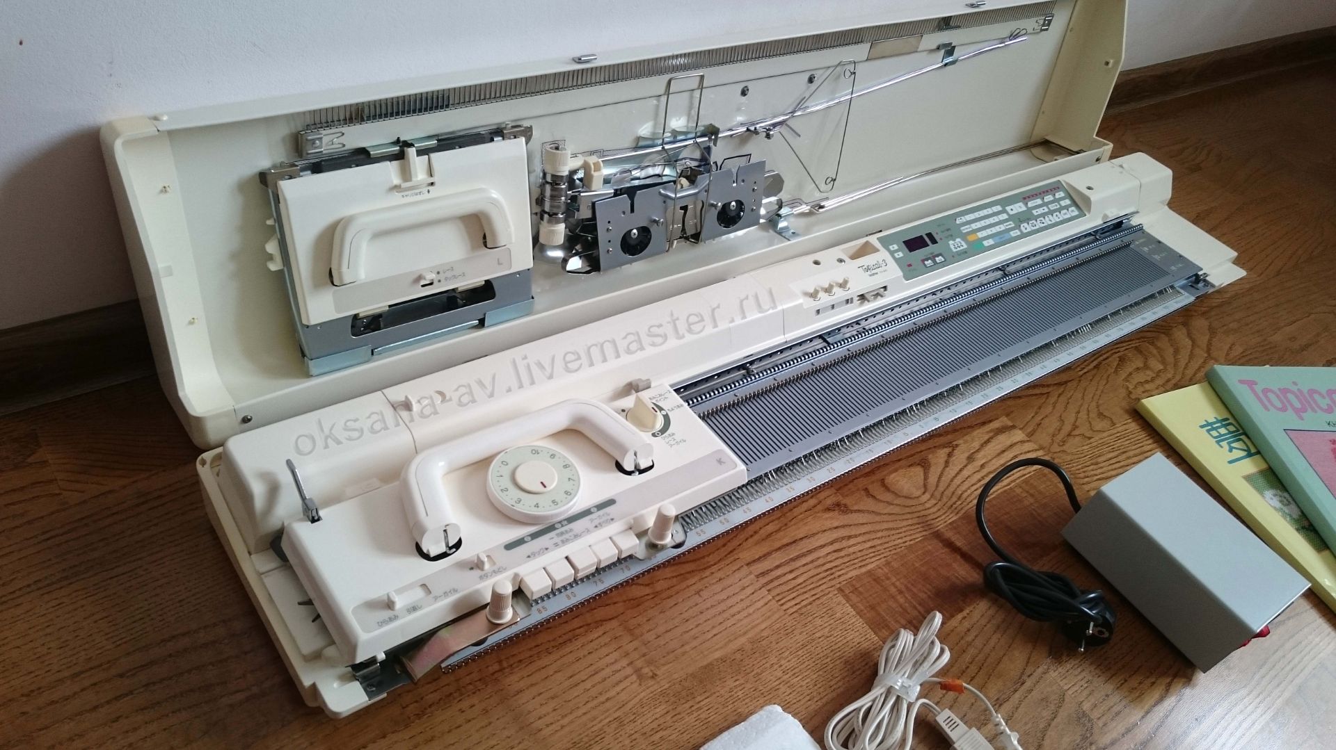 Brother KH-940 (№6018722) / KR-850 (№2038924)