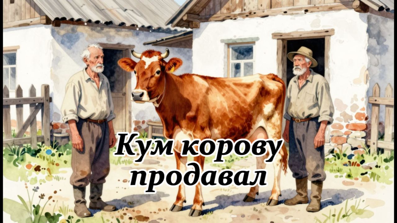 Корова на продажу.