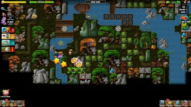 Речной Город | River Town | Малыш #5 (PC) | Diggy's Adventure