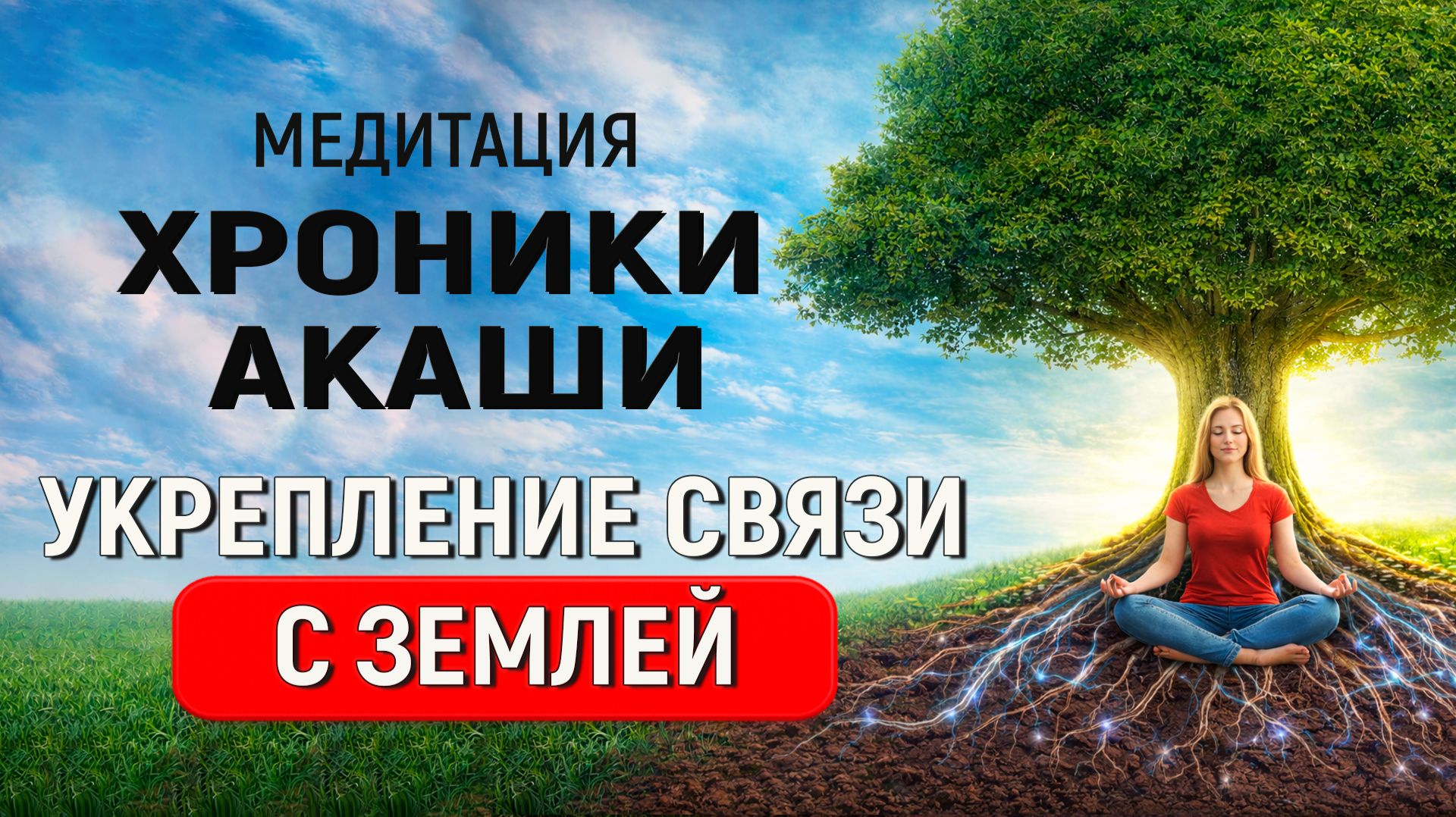 МОЩНАЯ Медитация УКРЕПЛЕНИЕ СВЯЗИ С ЗЕМЛЕЙ через Хроники Акаши. Анна Зайкова