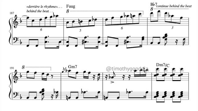 For Once In My Life_ Pierre-Yves Plat (Piano Transcription)