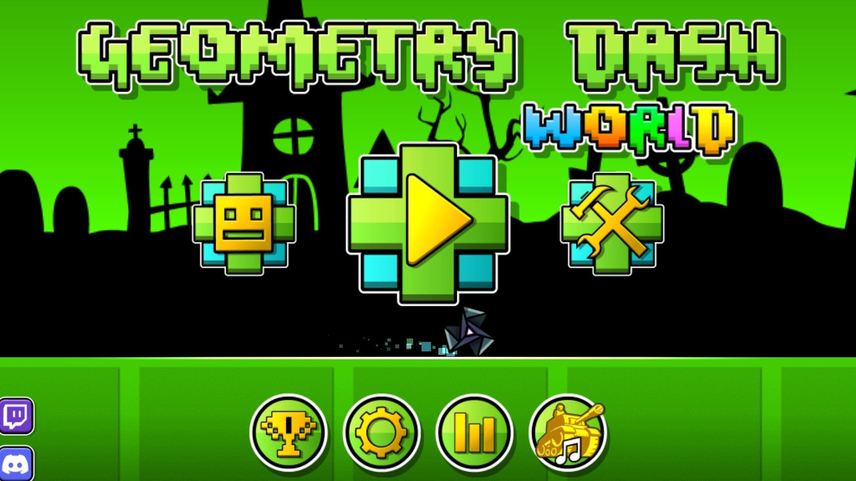 geometry dash world: embers