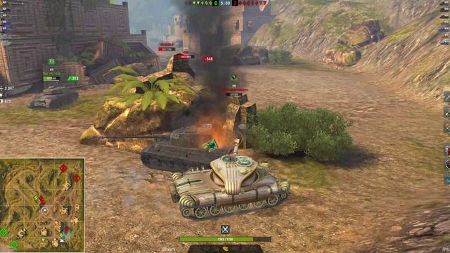 WoT Blitz Пирамиды наши! #22