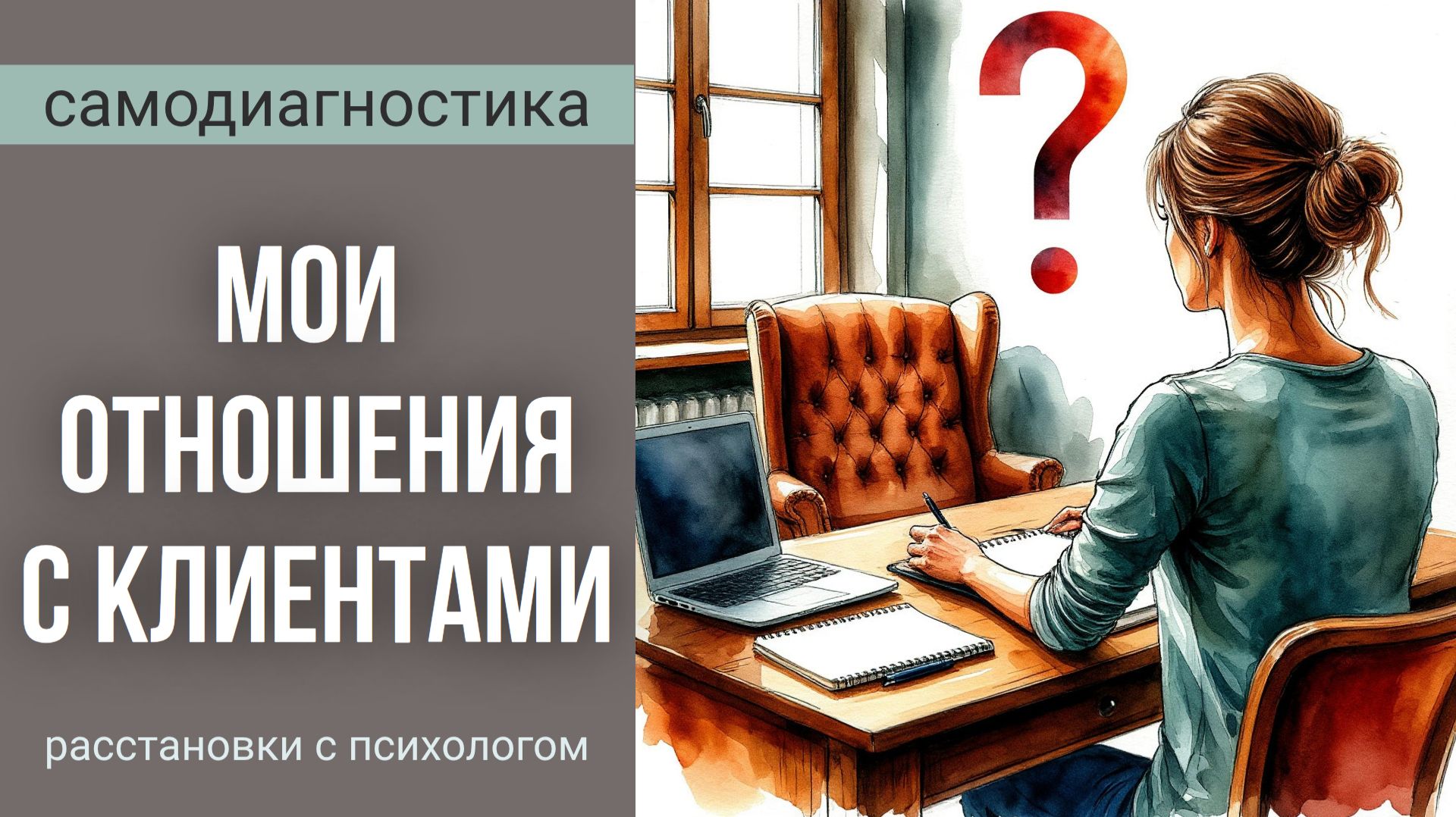 Расставляем для себя. Мои отношения с клиентами