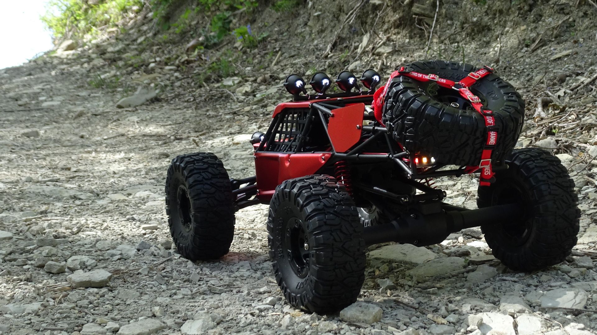 FeiYue FY-03H Desert Eagle 1:12 Scale RC Buggy - Customisation