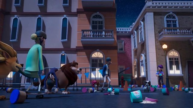 100% волк: Легенда о Лунном камне 2 сезон 6 серия (мультсериал, 2023)