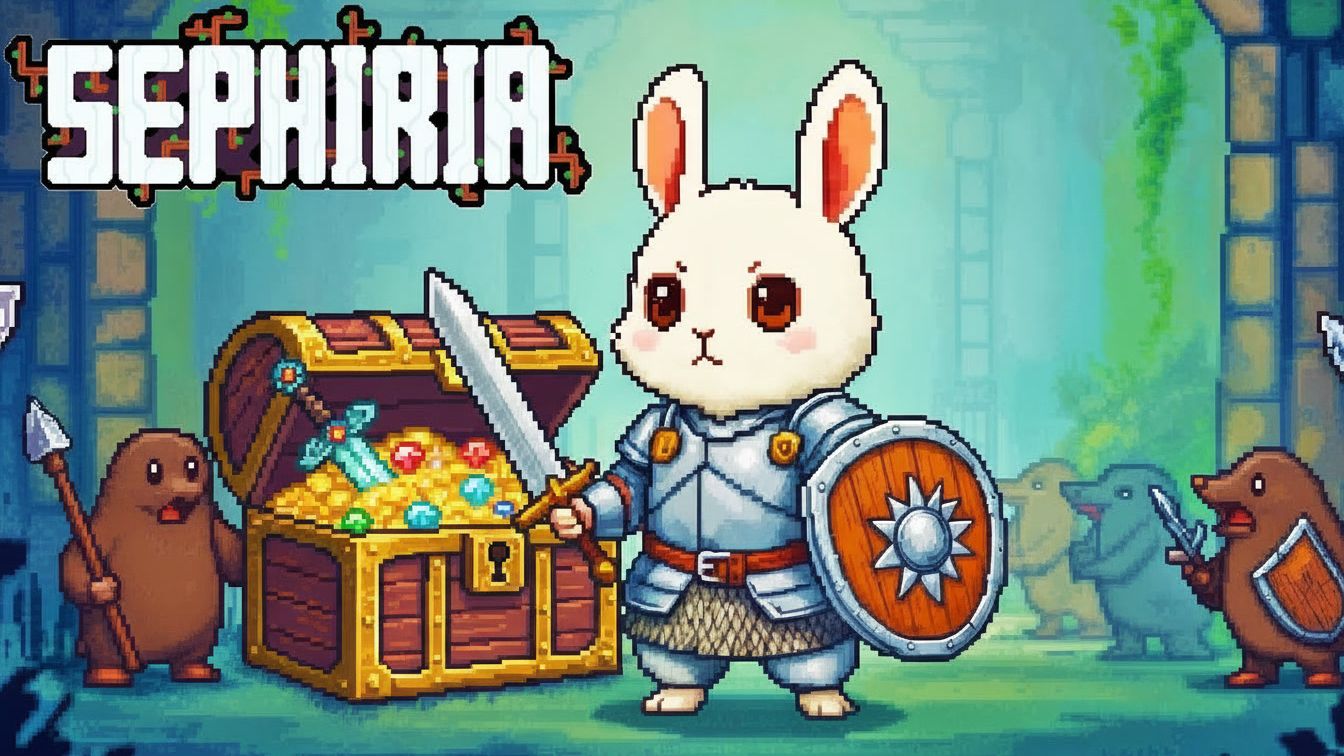 КРОТОВАЯ НОРА  Sephiria  #2