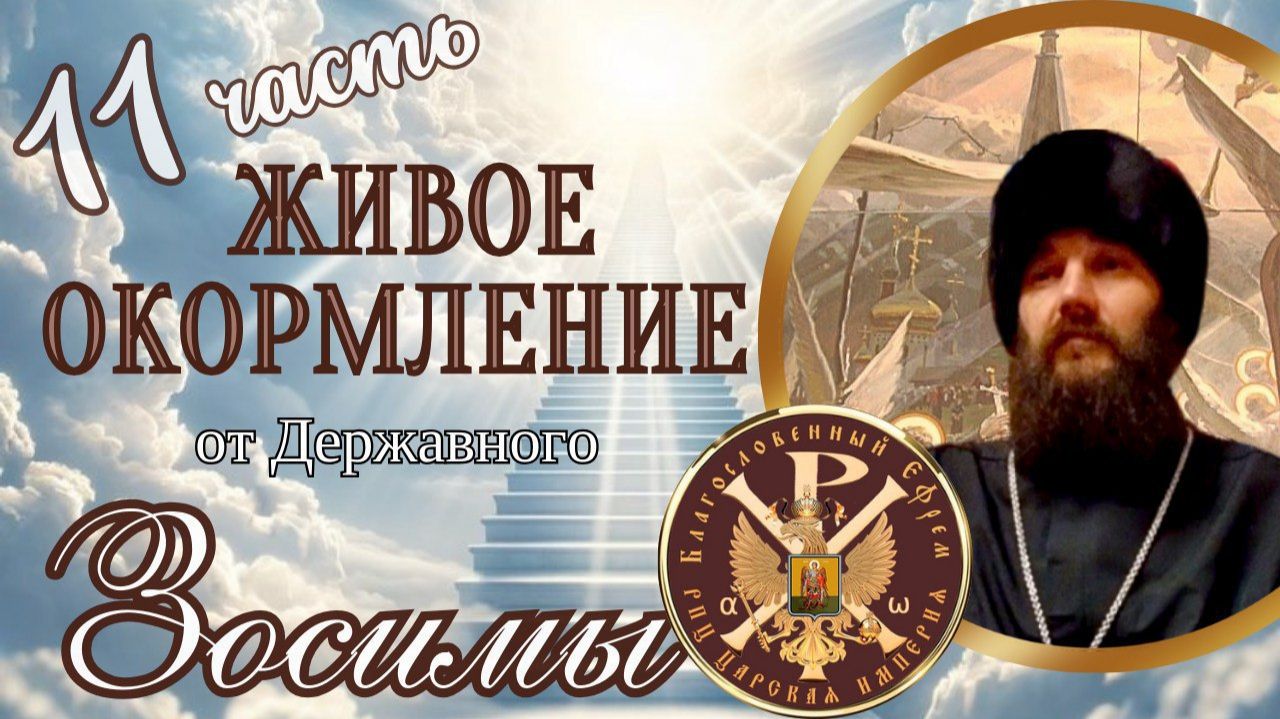 Живое кормление. Часть 11