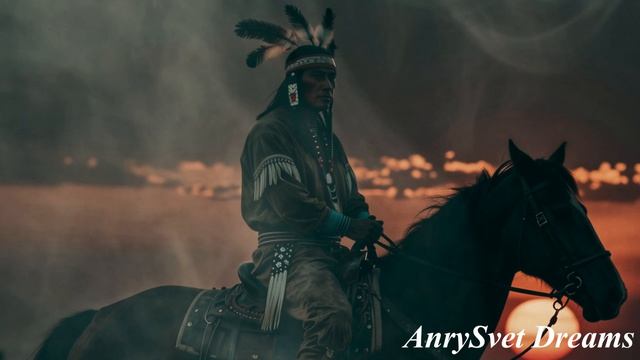 Comanchero / Команче 🌵 — Атмосферный клип | Песня про одинокого воина
