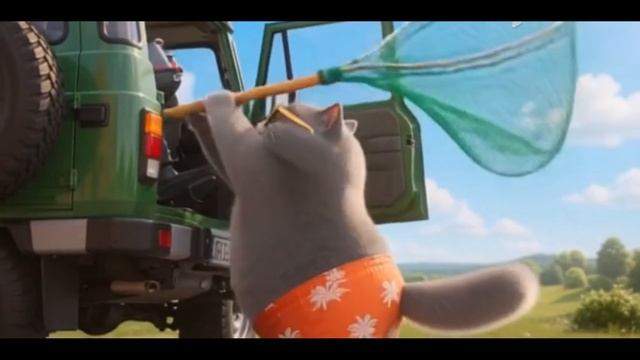 Мася освоился на Сахалине и решил добыть еды