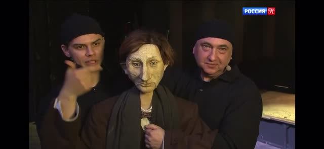 Репортаж канала "Культура" от 14.04.206 г. Выступление БГТК на фестивале "Золотая маска".
