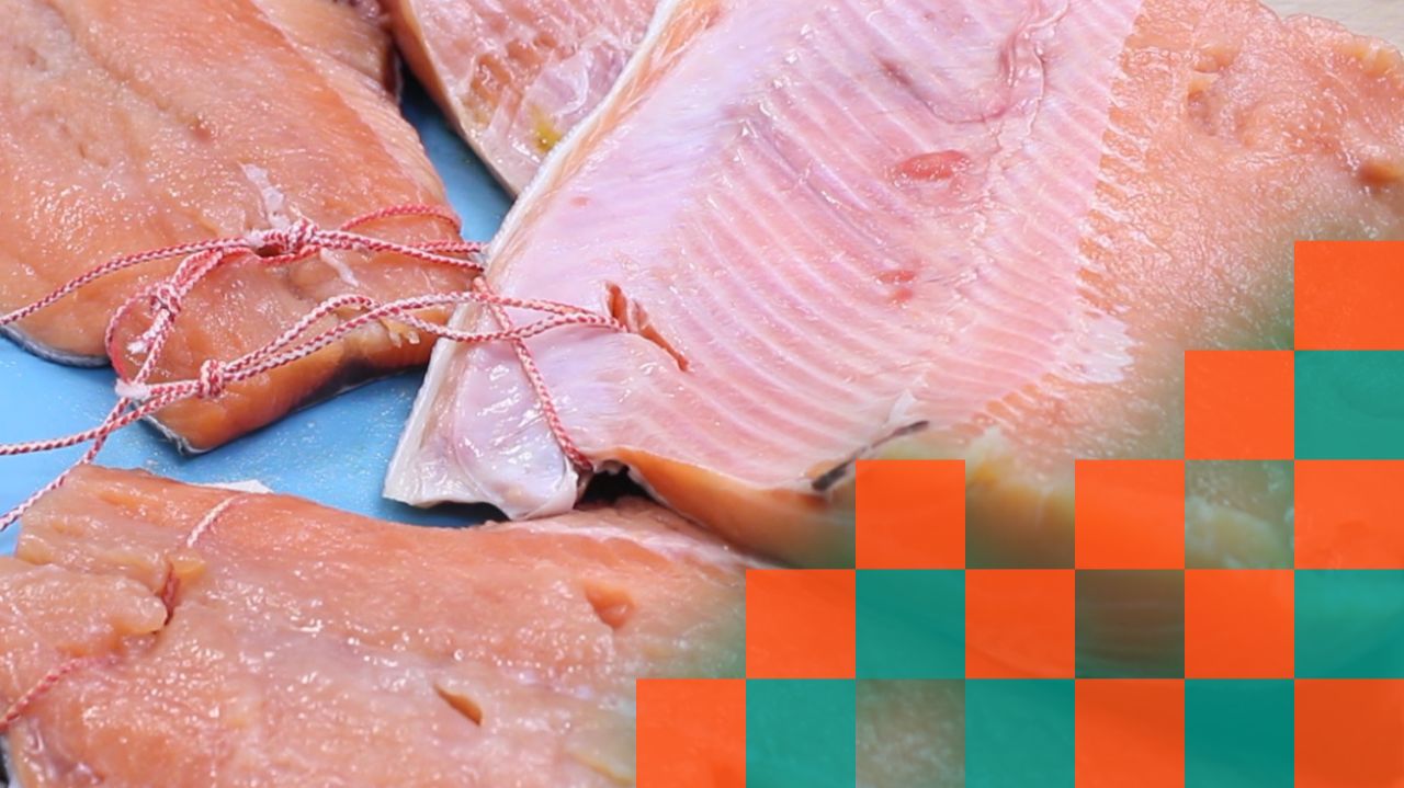 Малосольная рыба за 2 дня