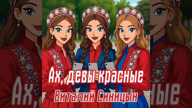 "Ах, девы красные" - Виталий Синицын
