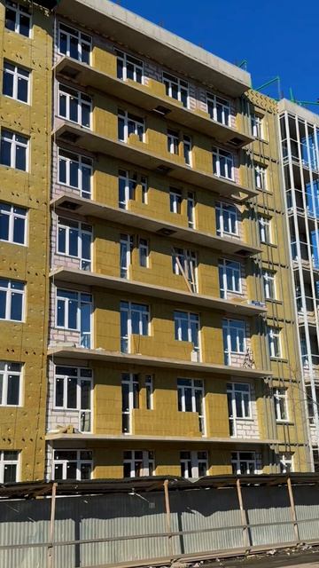 Ход строительства ЖК Русский Север (15 апреля 2026г.)