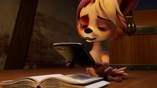 100% волк: Легенда о Лунном камне 2 сезон 12 серия (мультсериал, 2023)