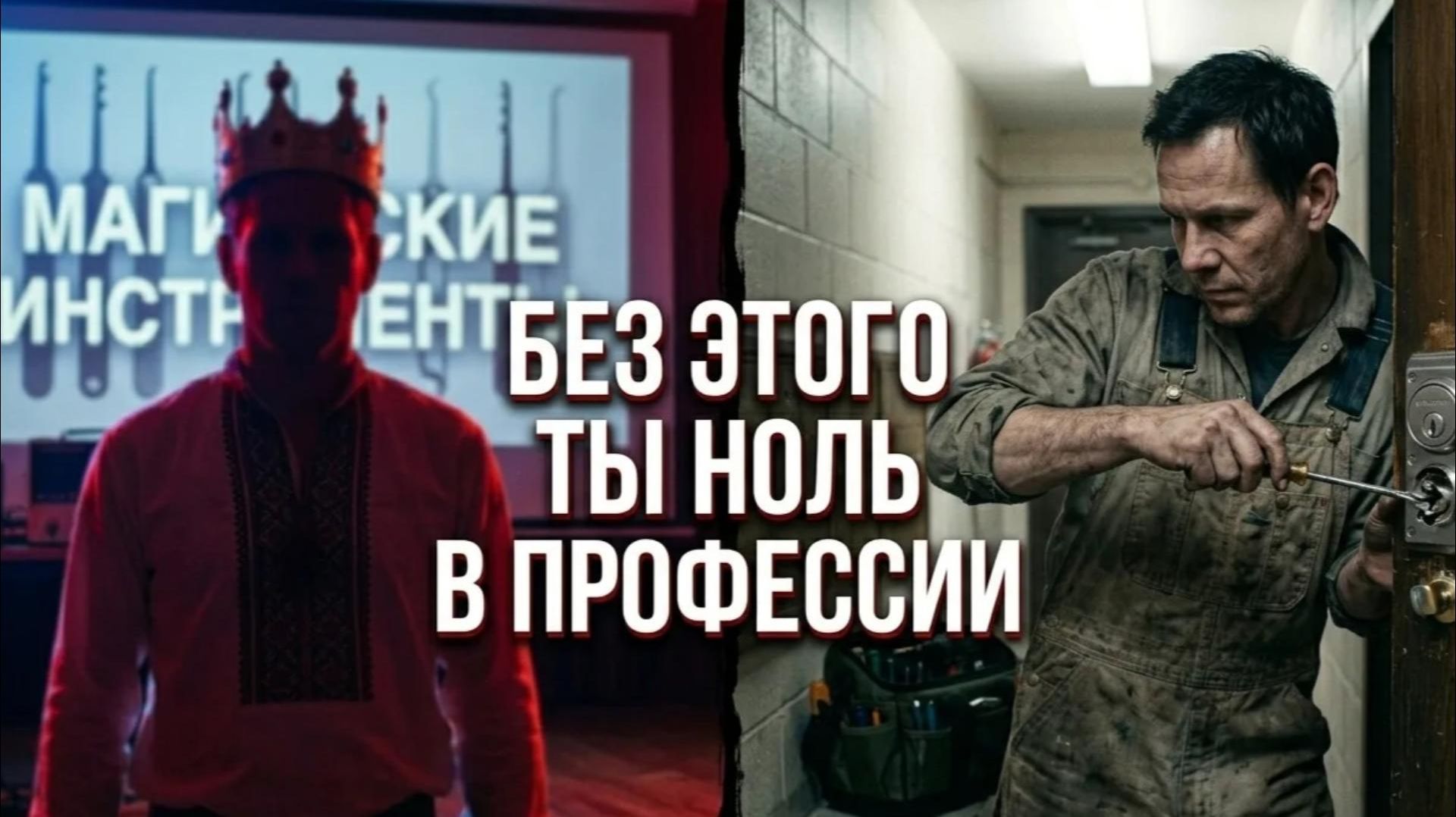 Как с нуля стать мастером по вскрытию замков