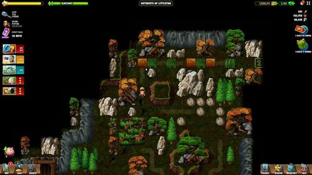 Окраины Литлтона | Outskirts of Littleton | Малыш #1 (PC) | Diggy's Adventure