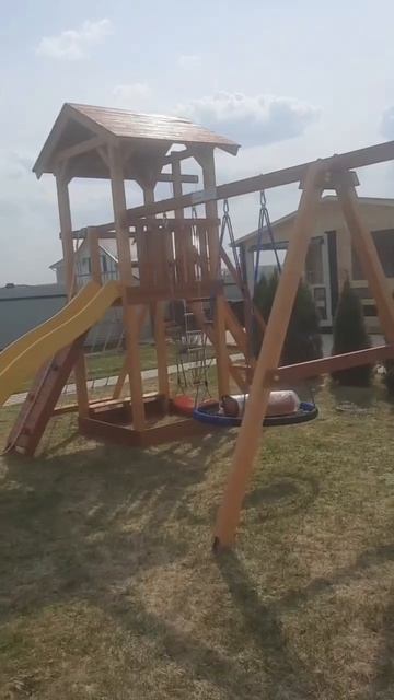 Детские площадки Савушка