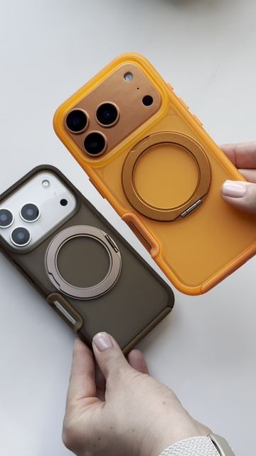 Чехлы «Магнитный шарм» для iPhone 15-17