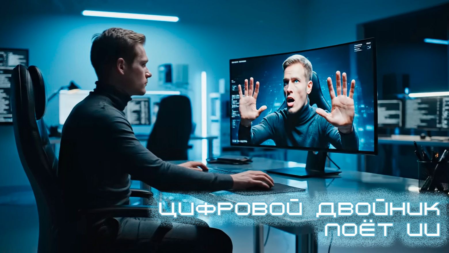 Цифровой двойник, Поёт ИИ