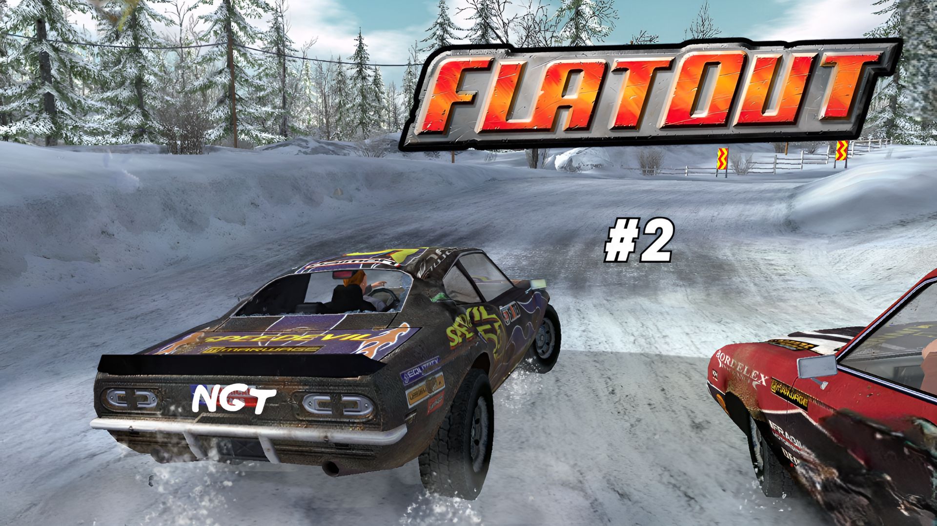 FlatOut  ► Прохождение ► Серебрянный Кубок!  #2