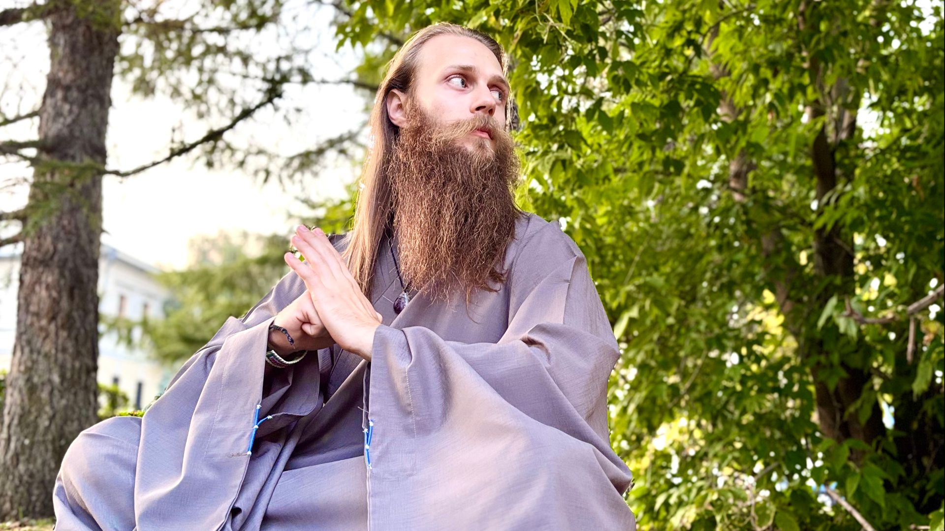 Мудрец трёх путей - Медитации со свечой (уровень 4)