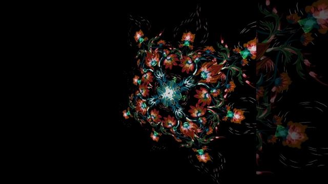 Виртуальный орнамент от студентки Института дизайна и искусств СПбГУПТД Татьяны Рыбиной