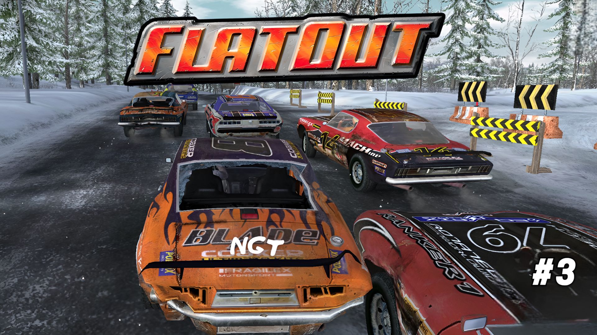FlatOut  ► Прохождение ► Последний шаг к финалу!   #3