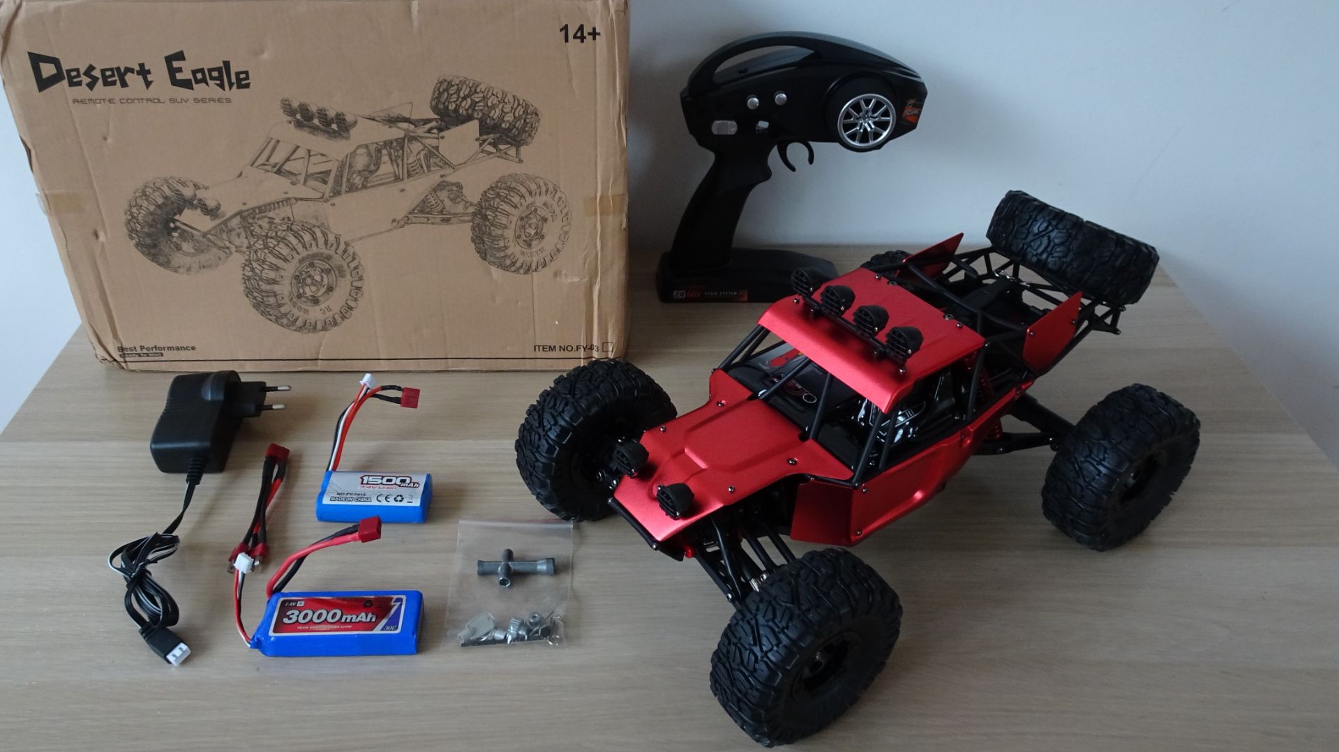 Feiyue FY-03H Desert Eagle 1:12 Scale RC Buggy
