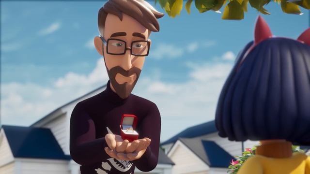 100% волк: Легенда о Лунном камне 2 сезон 3 серия (мультсериал, 2023)