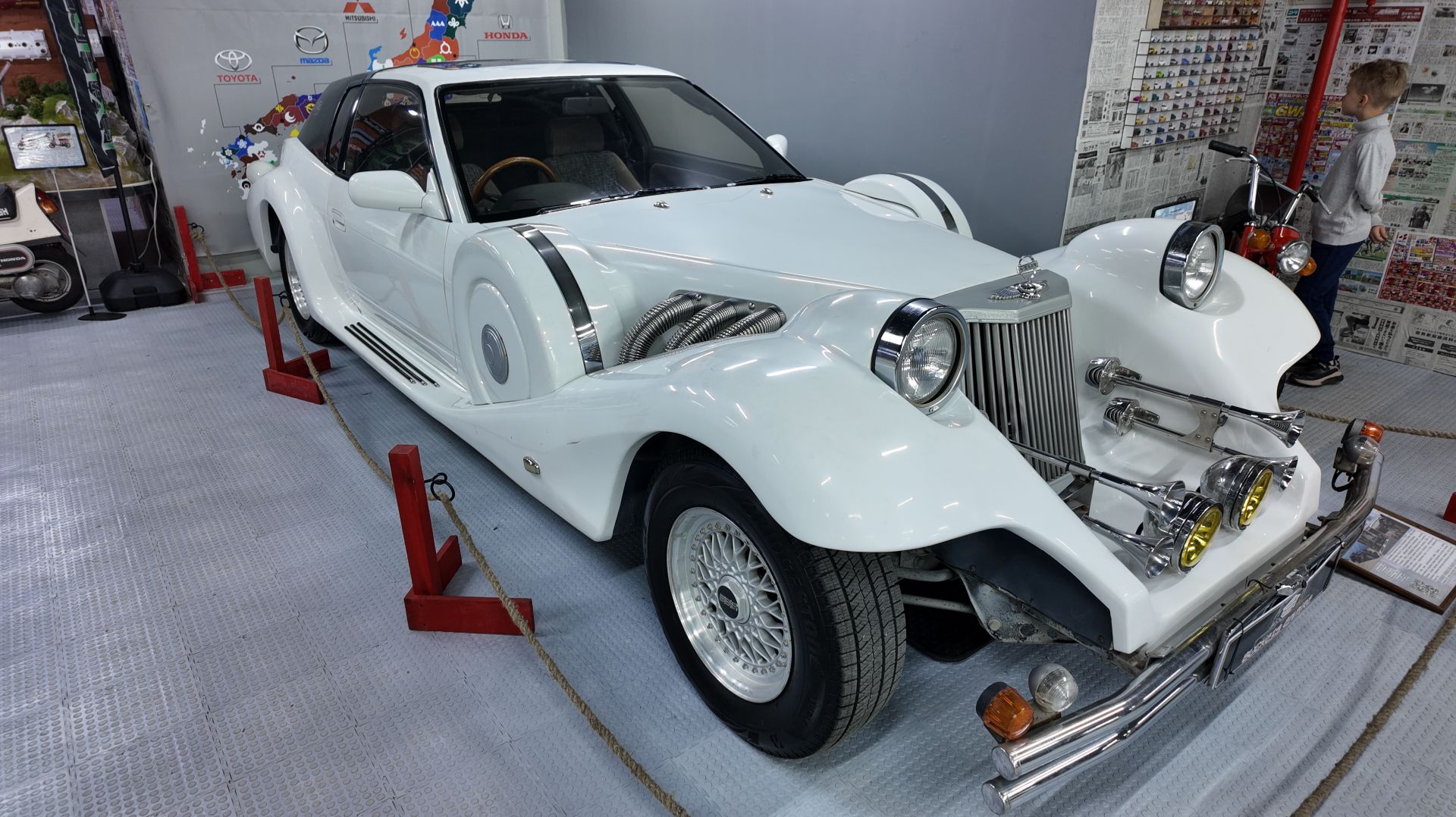 Музей Японских Автомобилей - Buckets Empire (Локация 1) 04.04.2026