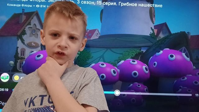 странные грибы