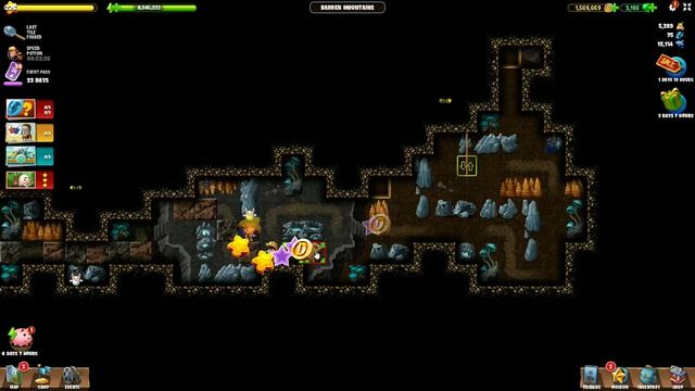 Безлюдные Горы | Barren Mountains | Малыш #3 (PC) | Diggy's Adventure