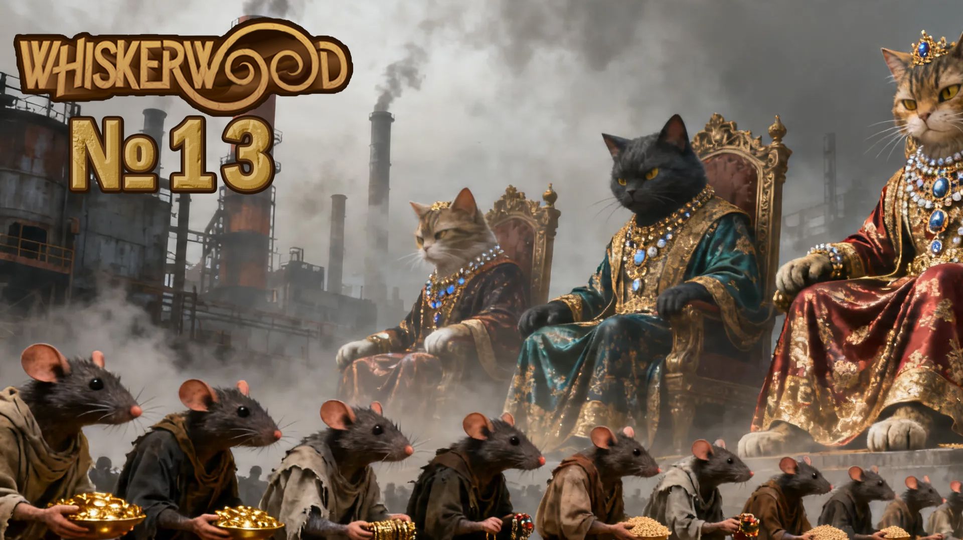 Жадные коты №13 ► Whiskerwood