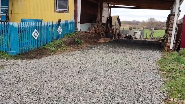 Планировка участка.