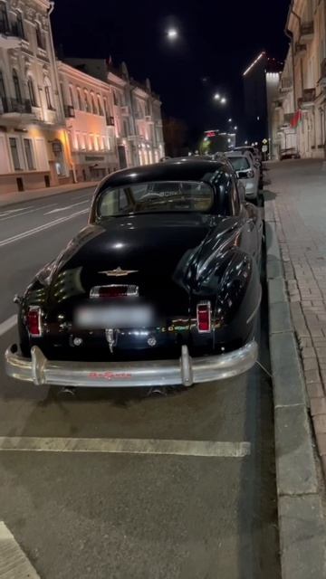 Ночной призрак и дневной зверь: Редчайший DeSoto Fluid Drive.