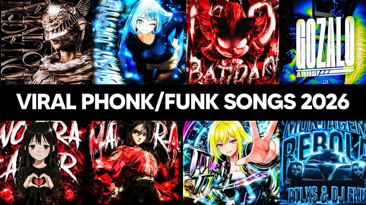VIRAL PHONK/FUNK SONGS 2026 PLAYLIST 🎵