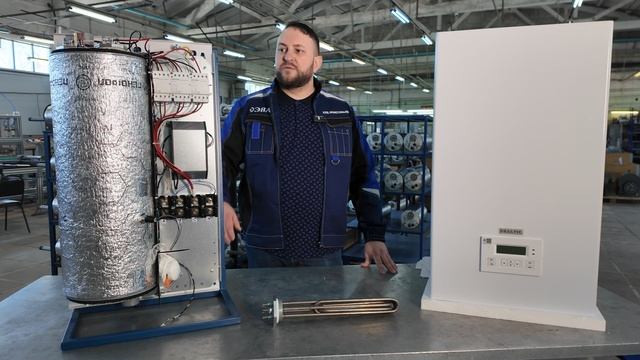 Обзор  электрокотла EVAN PRACTIC.